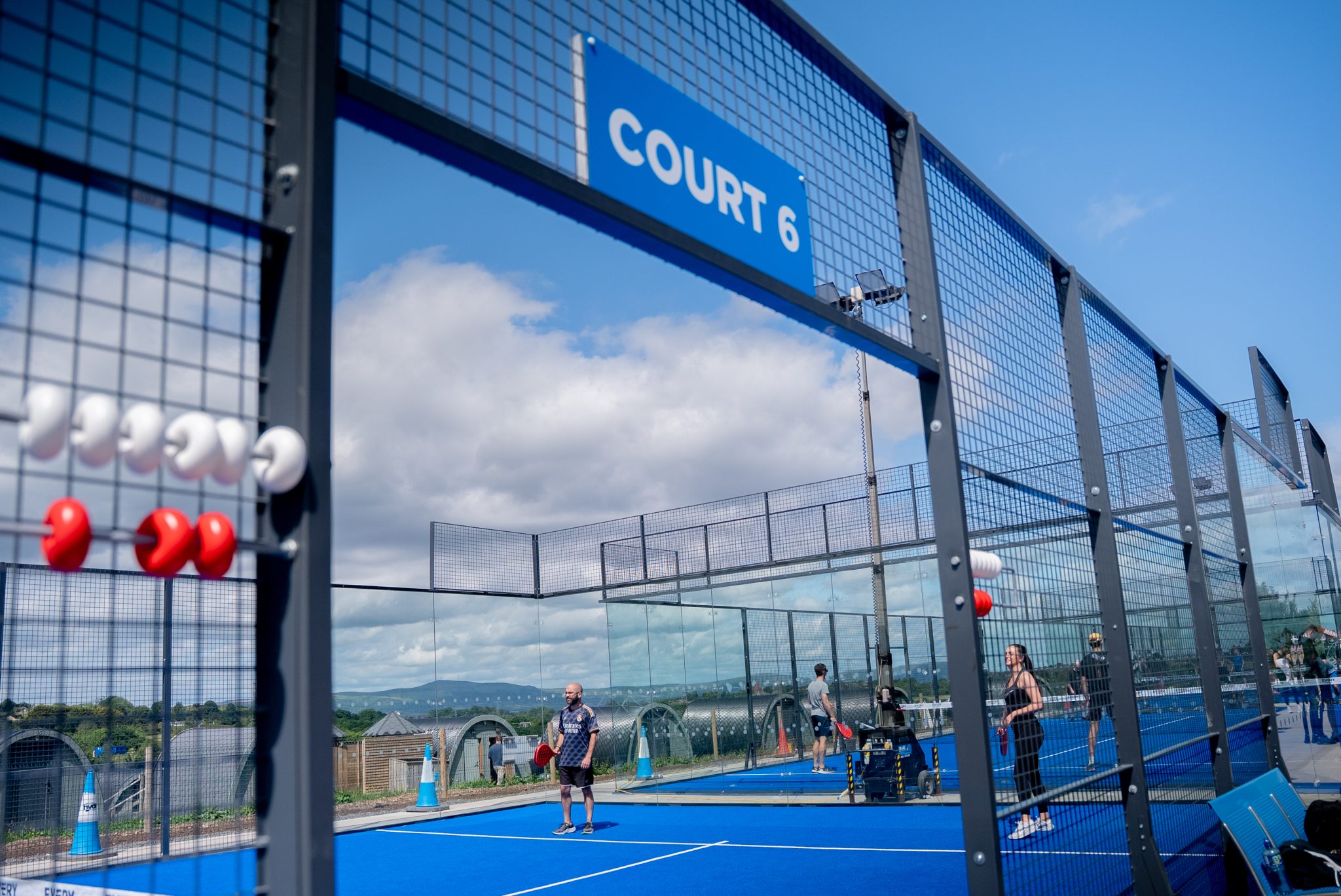 Padel Court Locations | Let's Go Padel Northern Ireland